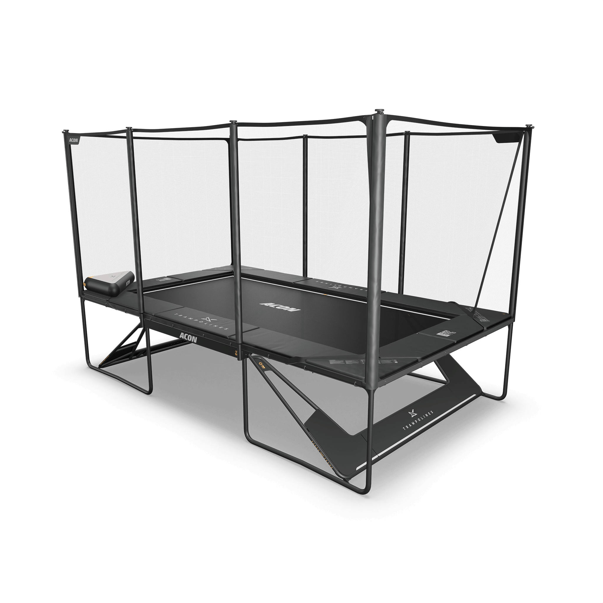 Bloc triangulaire gonflable Acon pour trampoline – ACON France